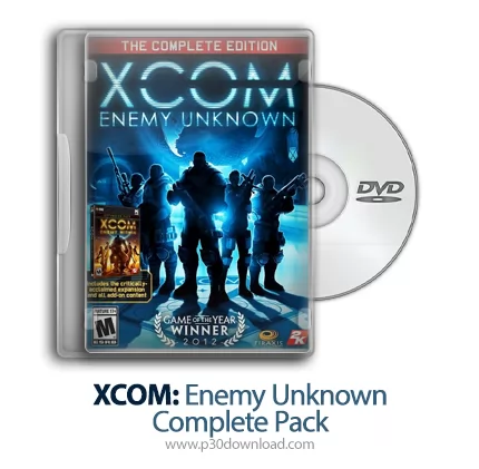 دانلود XCOM: Enemy Unknown Complete Pack بازی ایکس کام: دشمن درون نسخه کامل
