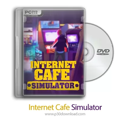 دانلود Internet Cafe Simulator + Hotfix بازی شبیه ساز کافه اینترنت