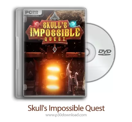 دانلود Skull's Impossible Quest بازی تلاش غیرممکن جمجمه