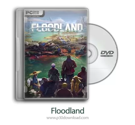 دانلود Floodland بازی سرزمین سیل