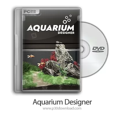 دانلود Aquarium Designer Amazonia بازی طراح آکواریوم