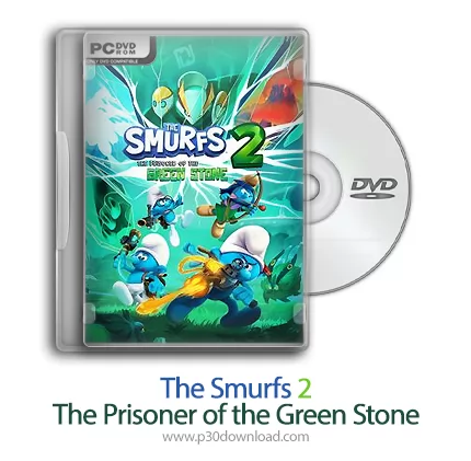 دانلود The Smurfs 2 The Prisoner of the Green Stone بازی اسمورف ها 2 ...