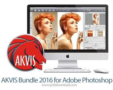 دانلود AKVIS Bundle 2016 for Adobe Photoshop (Upd 21.12.2016) MacOS مجموعه پل...