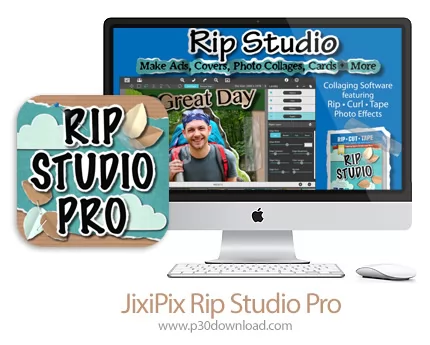 دانلود JixiPix Rip Studio Pro v1.1.15 MacOS نرم افزار استودیو هنری برای مک