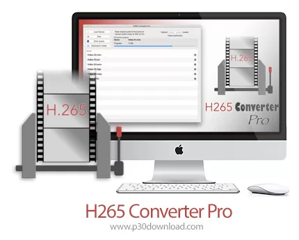 دانلود H265 Converter Pro v3.3.1 MacOS نرم افزار تبدیل فایل های H265 برای مک