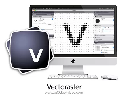 دانلود Vectoraster v7.4.5 MacOS نرم افزار طراحی برای مک