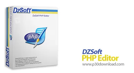 دانلود DzSoft PHP Editor 4.2.7.8 برنامه نویسی و تست به زبان پی اچ پی