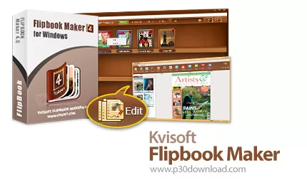دانلود Kvisoft Flipbook Maker Pro 4.0.0.0 ساخت برووشور و کتاب های متحرک