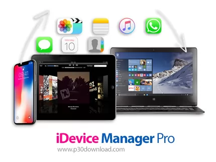 دانلود iDevice Manager Pro 10.8.1.0+10.6.0.1 مدیریت گوشی های آیفون