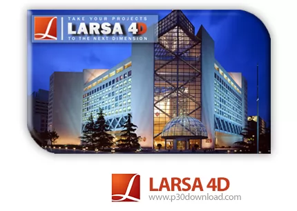دانلود LARSA 4D 8.00.8101 پیشرفته طراحی و آنالیز پل‌ها و سازه‌های عمومی