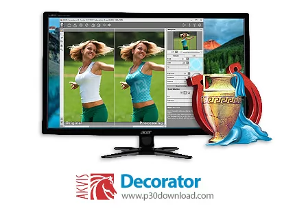 دانلود AKVIS Decorator 6.1.752.17422 مونتاژ عکس