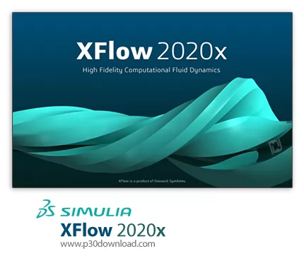 دانلود DS Simulia XFlow 2020x Refresh 1 (b110.08) شبیه‌سازی و آنالیز دینامیک...
