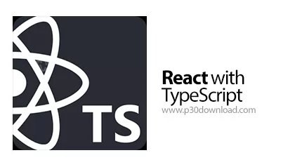 دانلود UIDev React with TypeScript آموزش ری اکت همراه با تایپ اسکریپت