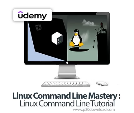 دانلود Linux Command Line Mastery : Linux Command Line Tutorial آموزش ...