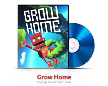 دانلود Grow Home PS4 بازی نجات خانه برای پلی استیشن 4
