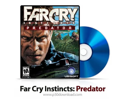 دانلود Far Cry Instincts: Predator XBOX 360 بازی غریزه فار کرای: شکارچی ...