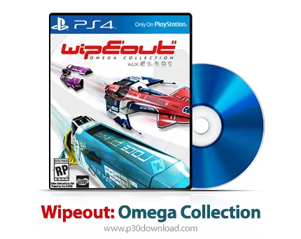 دانلود Wipeout: Omega Collection PS4 بازی وایپ اوت: مجموعه امگا برای ...