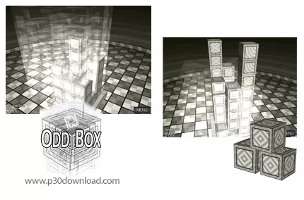 دانلود Odd Box v1.12.0 بازی مرتب سازی مکعب های معدنی