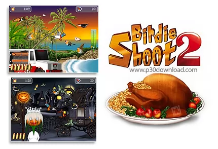 دانلود Birdie Shoot v2 بازی تیراندازی به پرندگان بیمار