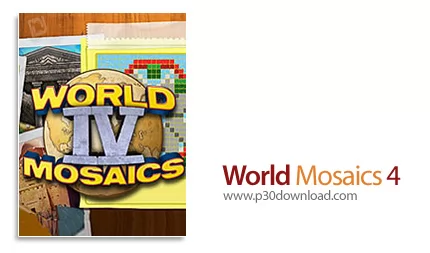 دانلود World Mosaics 4 بازی پازل جهانی