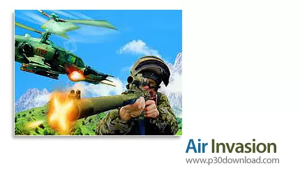 دانلود Air Invasion بازی حمله هوایی