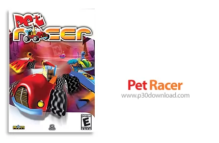 دانلود Pet Racer بازی مسابقات ماشین سواری حیوانات