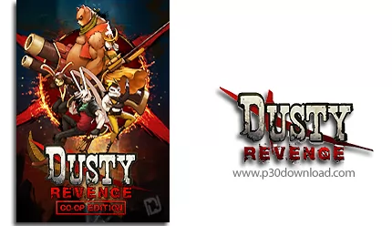 دانلود Dusty Revenge, Co-op Edition بازی انتقام داستی، ویرایش همکاری