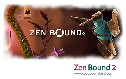 دانلود Zen Bound 2 بازی رنگ کردن مجسمه ها با پیچاندن طناب به دور آن ها