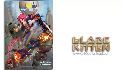 دانلود Blade Kitten بازی گربه جنگجو