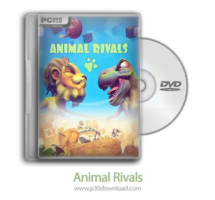 دانلود Animal Rivals + Update v20170422 بازی جنگ حیوانات