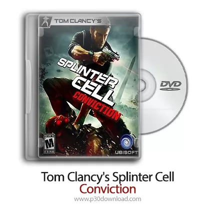 دانلود Tom Clancy's Splinter Cell: Conviction بازی تام کلنسی اسپلینتر ...