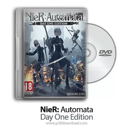 دانلود NieR: Automata Day One Edition بازی نیئا: اتوماتا