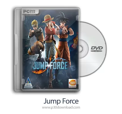 دانلود Jump Force + Update v2.06-CODEX بازی جامپ فورس