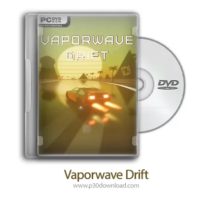 دانلود Vaporwave Drift بازی دریفت ماشین