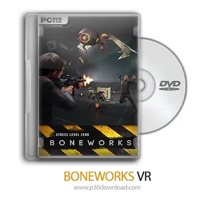 دانلود BONEWORKS VR بازی بن ورکس