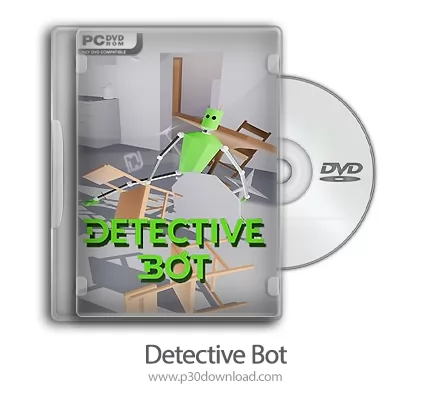 دانلود Detective Bot بازی ربات کارآگاه
