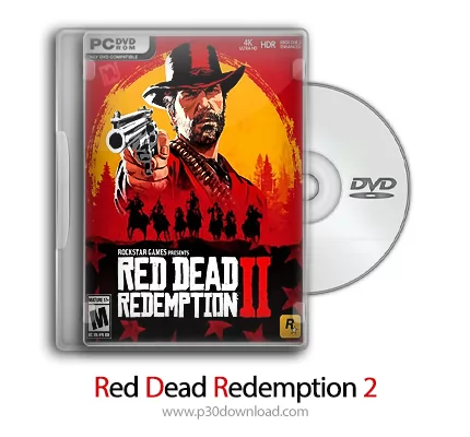 دانلود Red Dead Redemption 2 بازی رستگاری سرخپوست مرده 2