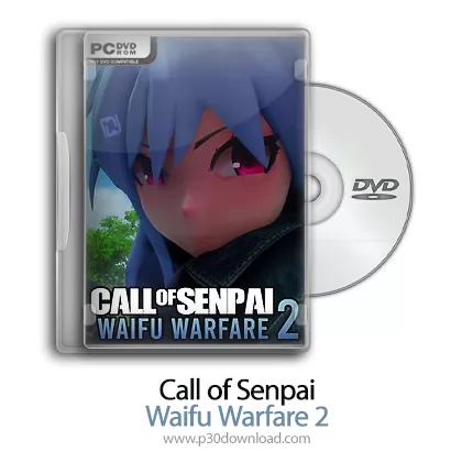 دانلود Call of Senpai: Waifu Warfare 2 بازی ندای سنپای: نبردهای وایفو 2