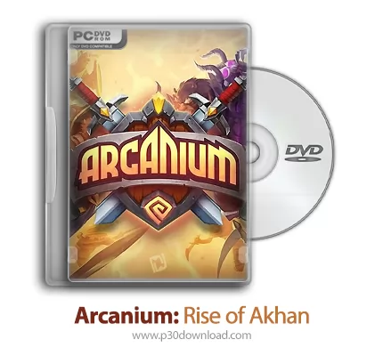 دانلود Arcanium: Rise of Akhan بازی آرکانیوم: ظهور آخان
