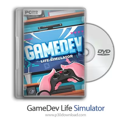 دانلود GameDev Life Simulator بازی شبیه ساز زندگی بازی ساز