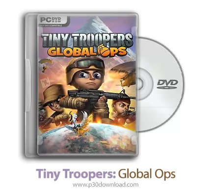 دانلود Tiny Troopers: Global Ops بازی سربازان کوچک: عملیات جهانی