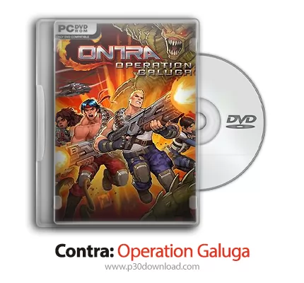 دانلود Contra: Operation Galuga بازی مخالف: عملیات گالوگا