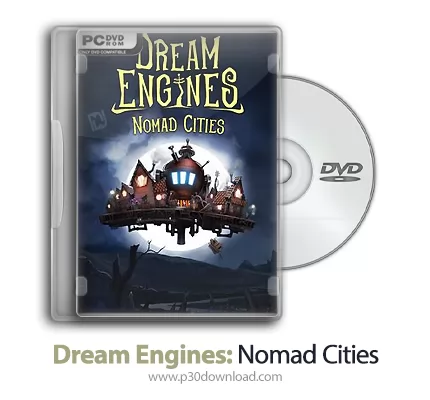 دانلود Dream Engines: Nomad Cities + Update v1.0.547-TENOKE بازی ...