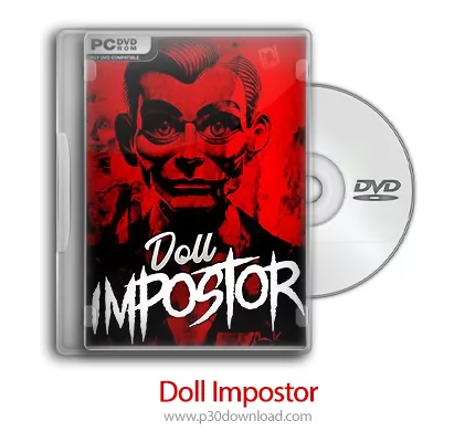دانلود Doll Impostor + Update v20250314-TENOKE- بازی دزدگیر عروسک