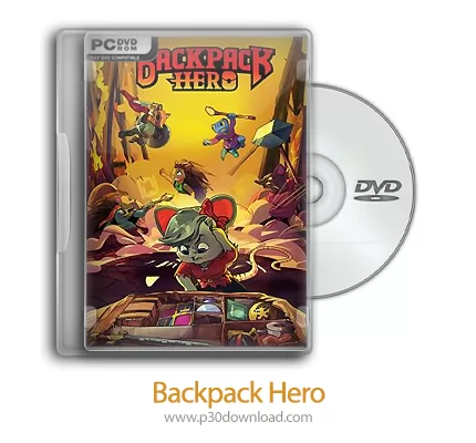 دانلود Backpack Hero v20240908 بازی قهرمان کوله پشتی