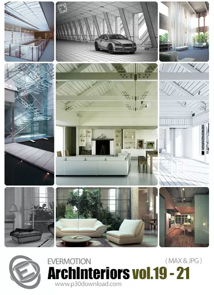 دانلود Archinteriors Hd Vol 19 21 مدل های آماده سه بعدی طراحی داخلی 1294