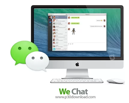 دانلود WeChat v1.1.0.17 MacOS برنامه چت گروهی برای مک