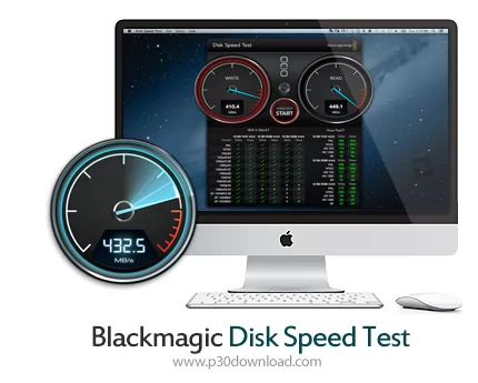 دانلود Blackmagic Disk Speed Test v2.2 MacOS نرم افزار تست سرعت هارد ...