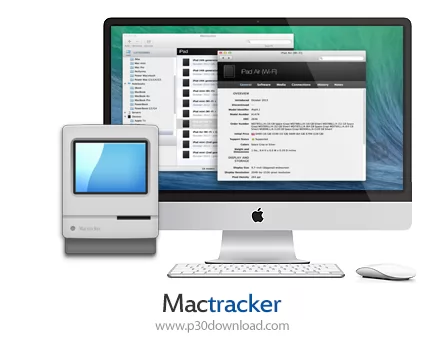 دانلود Mactracker v7.11.3 MacOS نرم افزار نمایش تاریخچه محصولات اپل برای مک