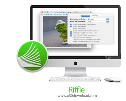 دانلود Riffle v1.0.2 MacOS برنامه مرورگر سریع تصاویر برای مک